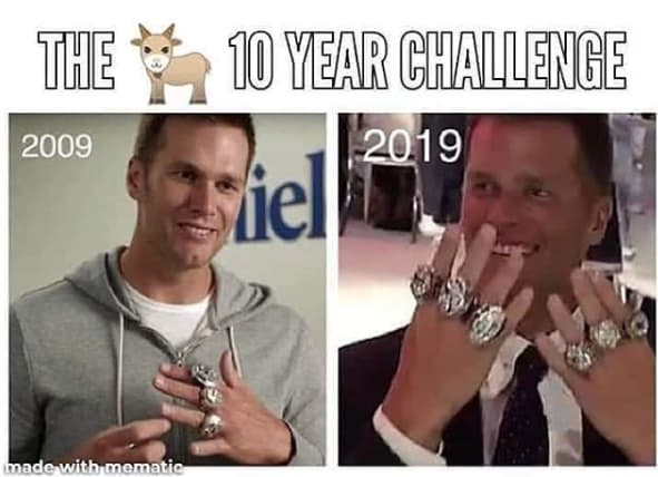 The 25 Funniest Tom Brady Memes, Ranked By Football Fans