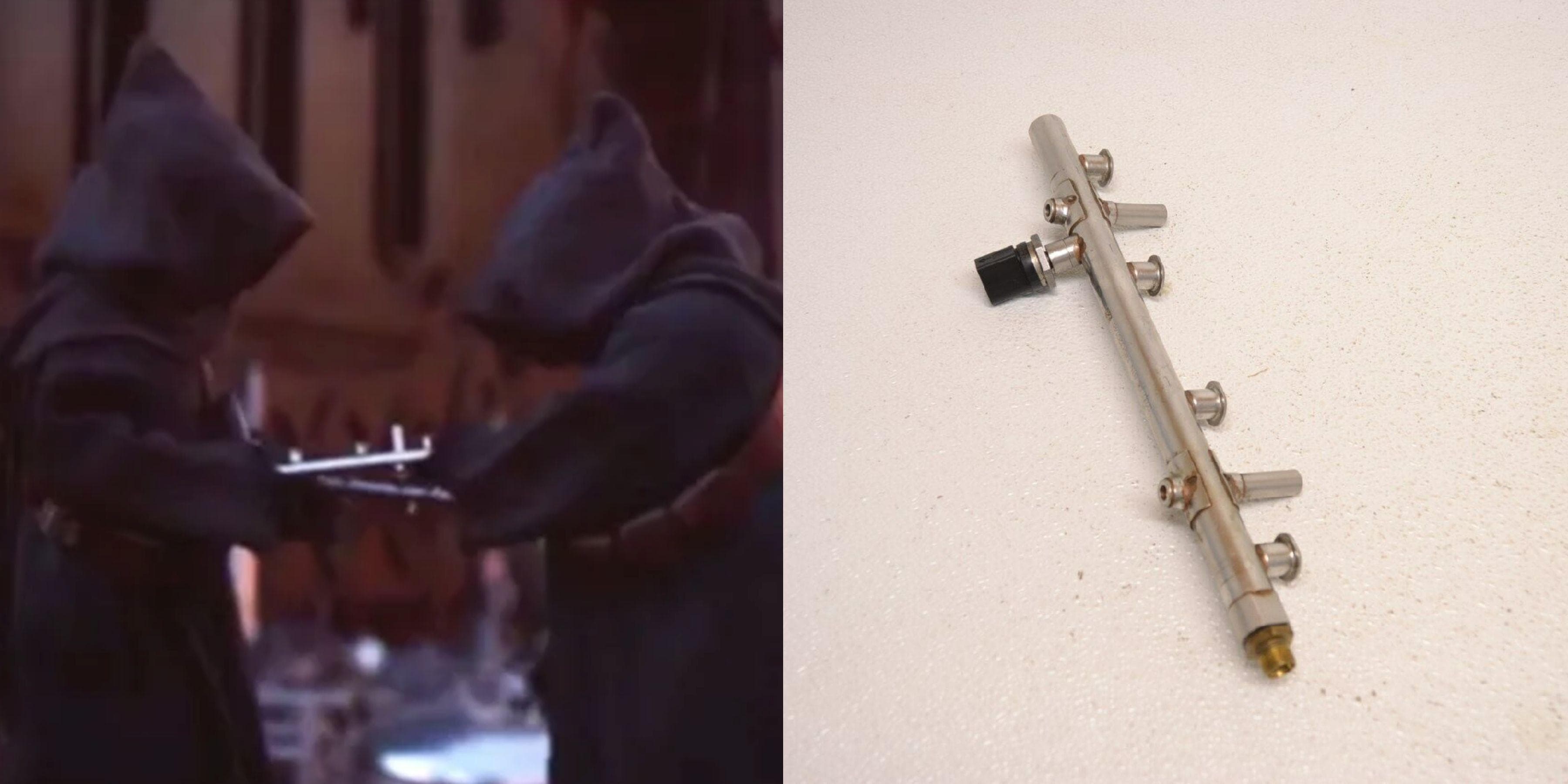 Cheap 'Star Wars' Props That They Made From Random Junk