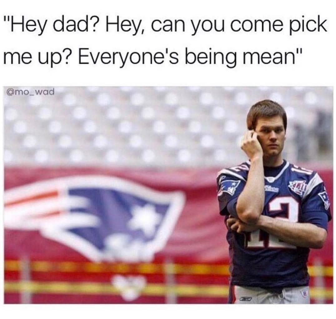The 25 Funniest Tom Brady Memes, Ranked By Football Fans