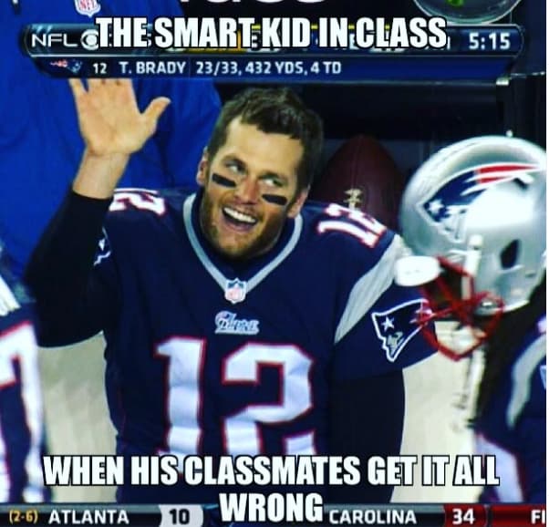 The 25 Funniest Tom Brady Memes, Ranked By Football Fans