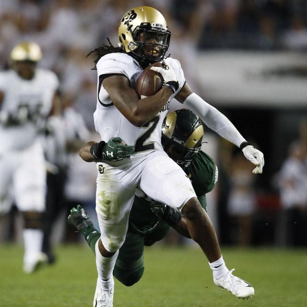 The 50+ Best Wide Receivers In Colorado Buffaloes History, Ranked By Fans