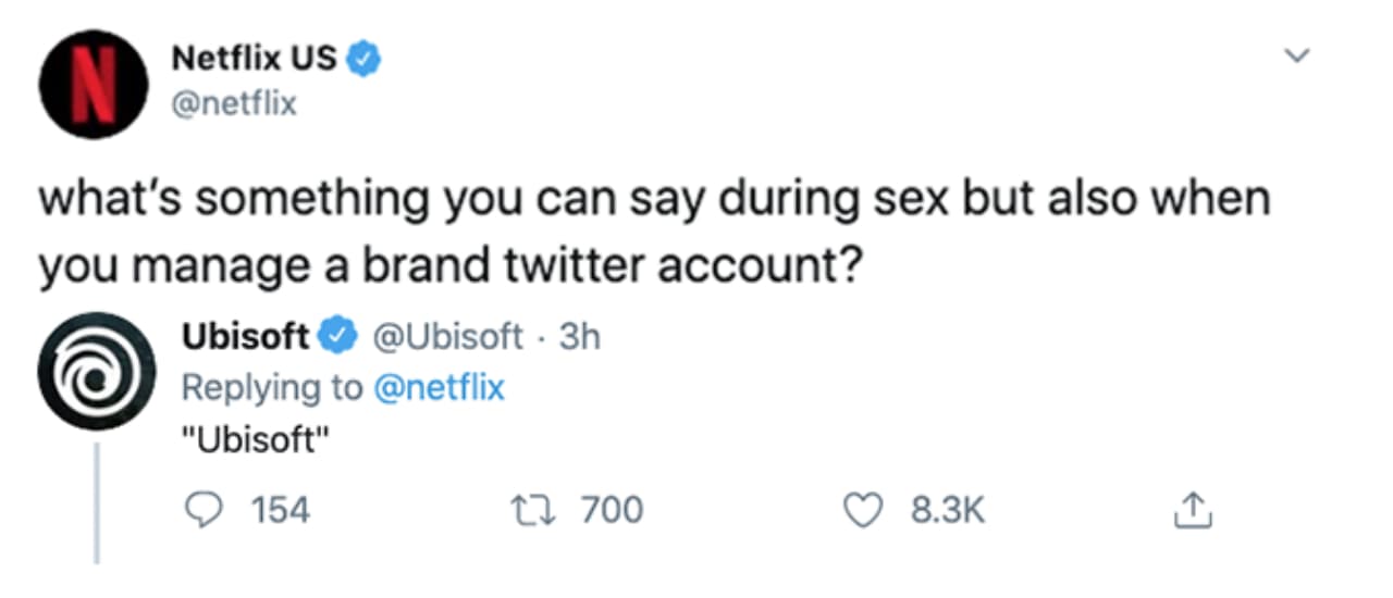 29 Responses To A Netflix Tweet From Other Brands That Are Surprisingly ...