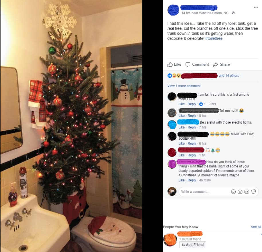 24 Of The Weirdest Christmas Trees We Could Find