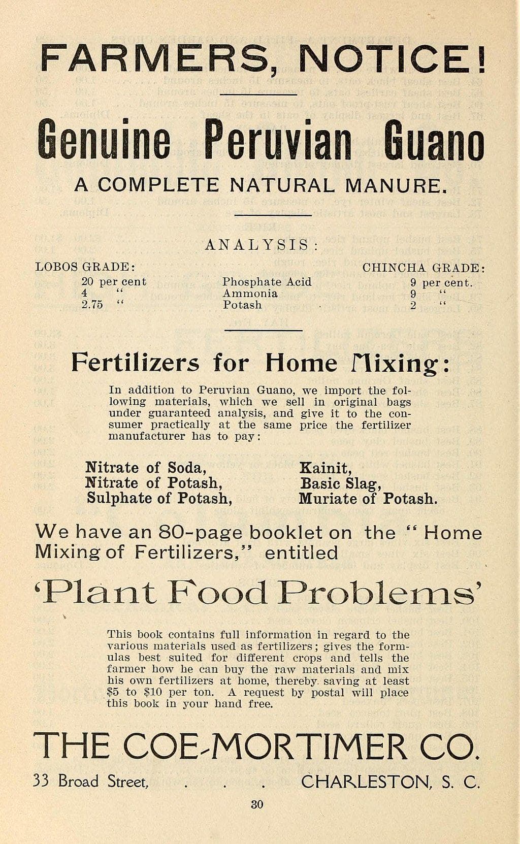 During The “Guano Boom” Peruvian Bird Poop Was As Good As Gold