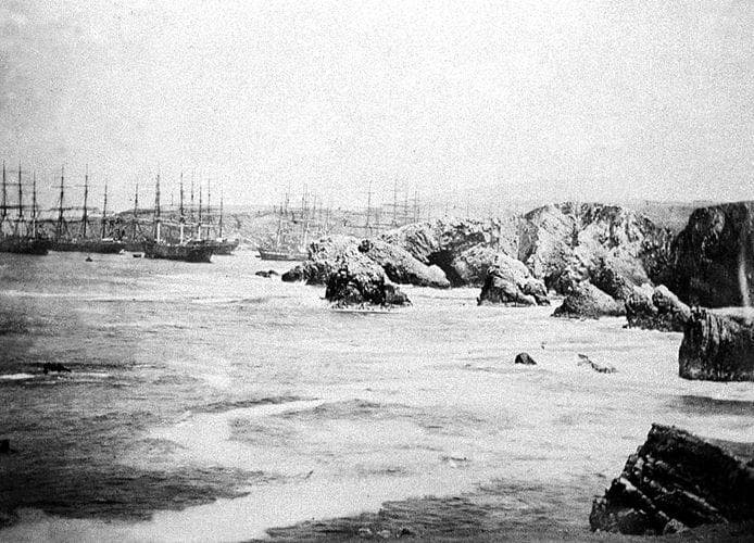 During The “Guano Boom” Peruvian Bird Poop Was As Good As Gold