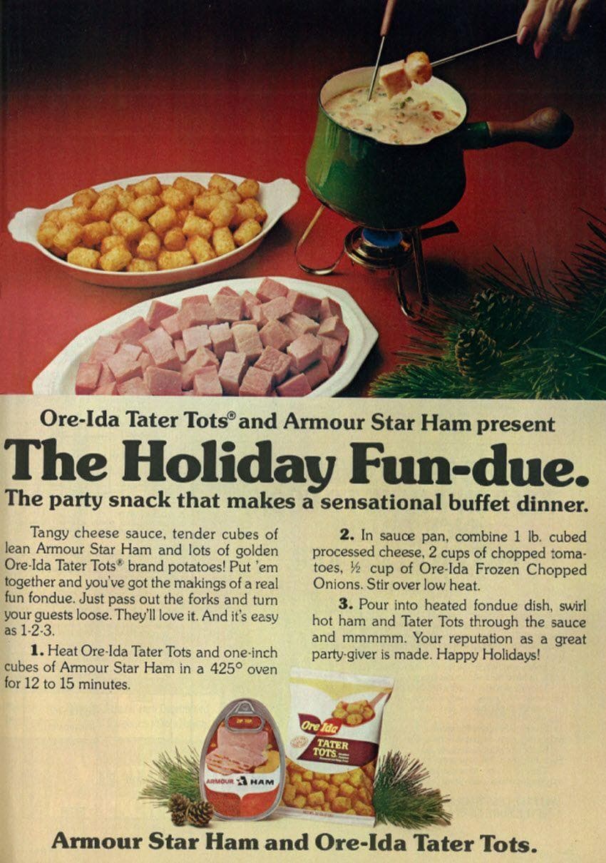 15 Weird Vintage Foods You'd Love To Have At Your Holiday Party
