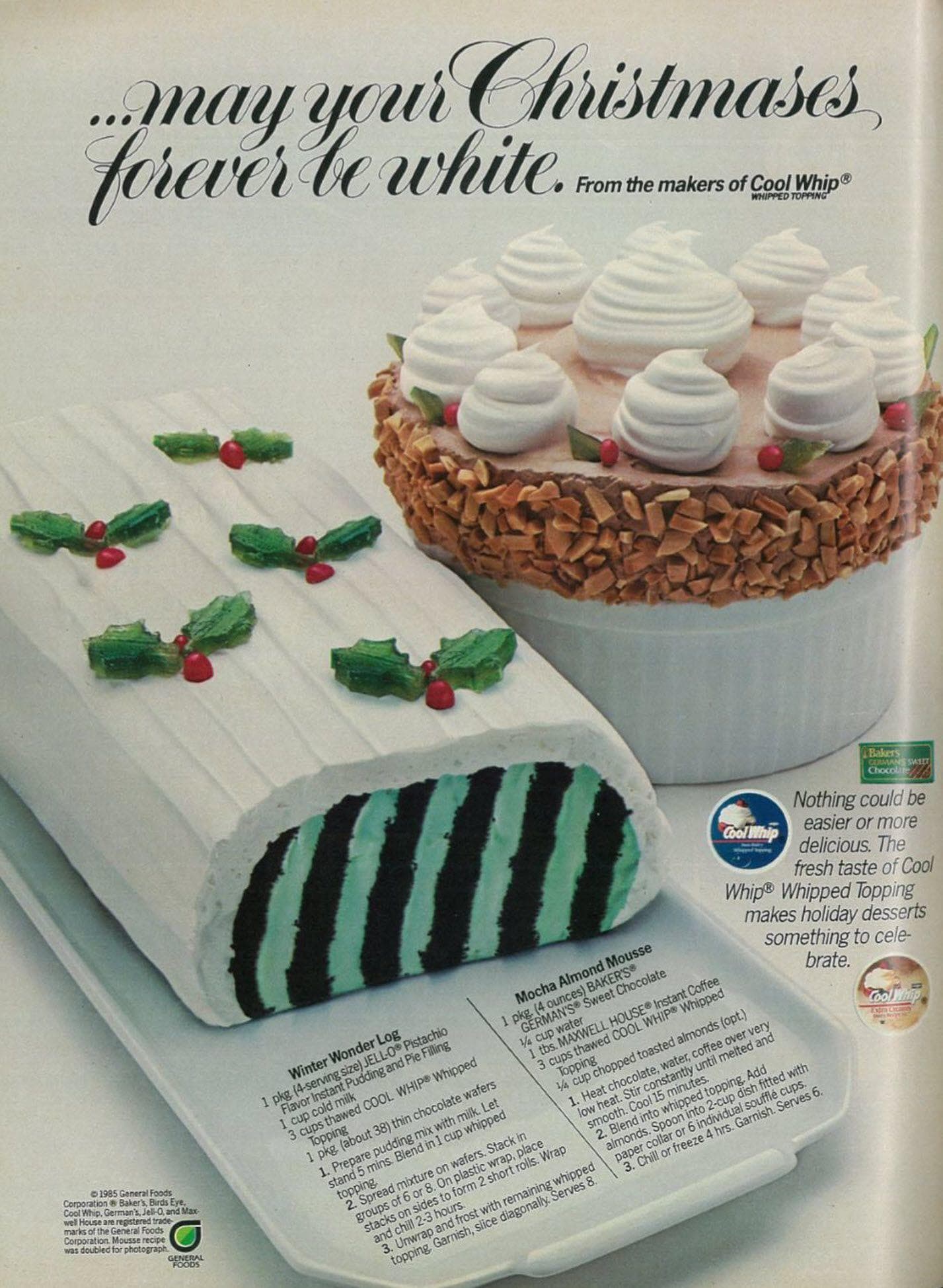 15 Weird Vintage Foods You'd Love To Have At Your Holiday Party