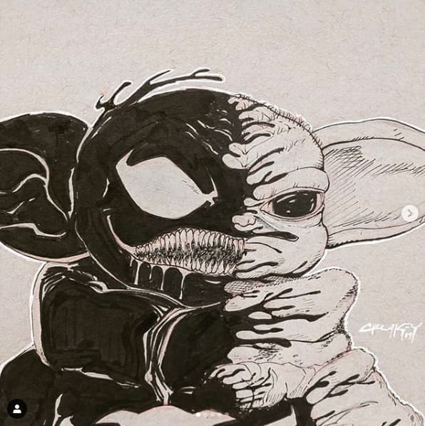 The Best Baby Yoda Fan Art In The Galaxy