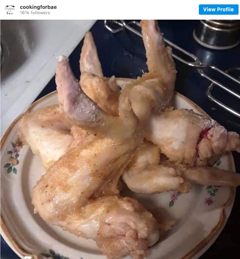 25 Disgusting Dishes We Found On Instagram Made With Love, Not Taste