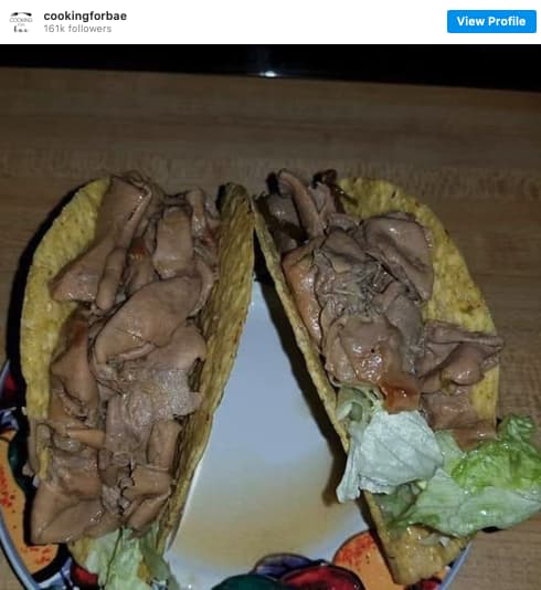 25 Disgusting Dishes We Found On Instagram Made With Love, Not Taste