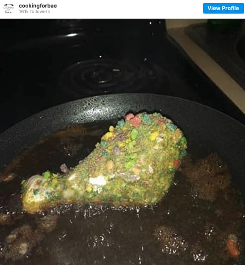 25 Disgusting Dishes We Found On Instagram Made With Love, Not Taste