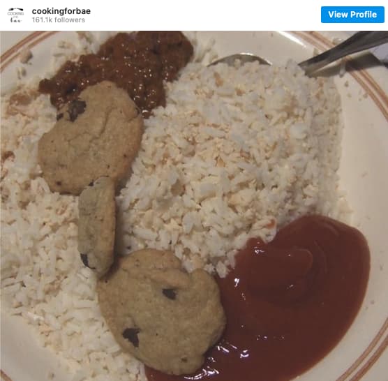 25 Disgusting Dishes We Found On Instagram Made With Love, Not Taste