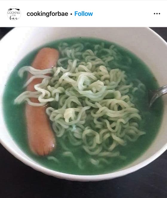 25 Disgusting Dishes We Found On Instagram Made With Love, Not Taste