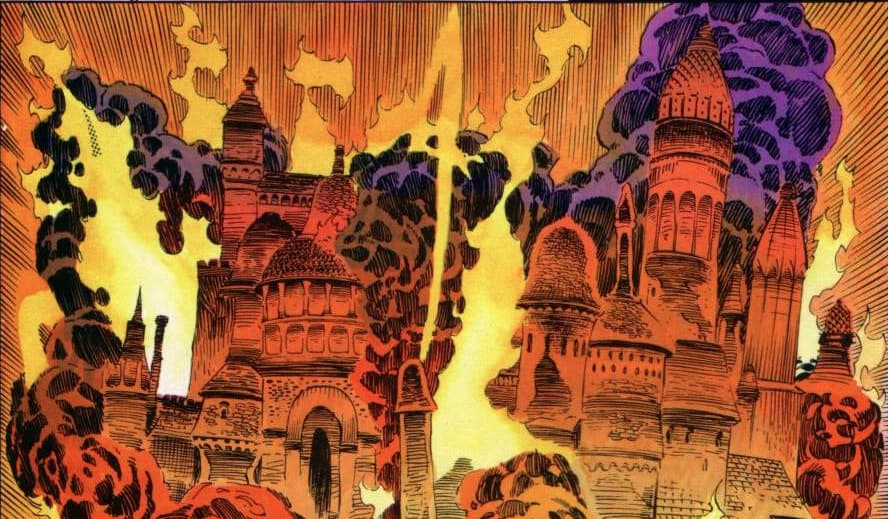 The Graphic Novel Trilogy With An Actual Vampire Batman