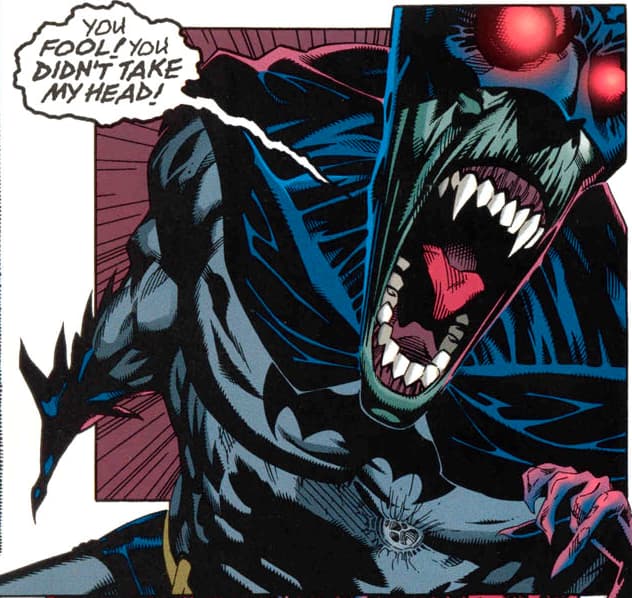 The Graphic Novel Trilogy With An Actual Vampire Batman