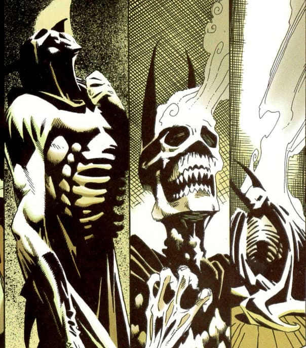 The Graphic Novel Trilogy With An Actual Vampire Batman