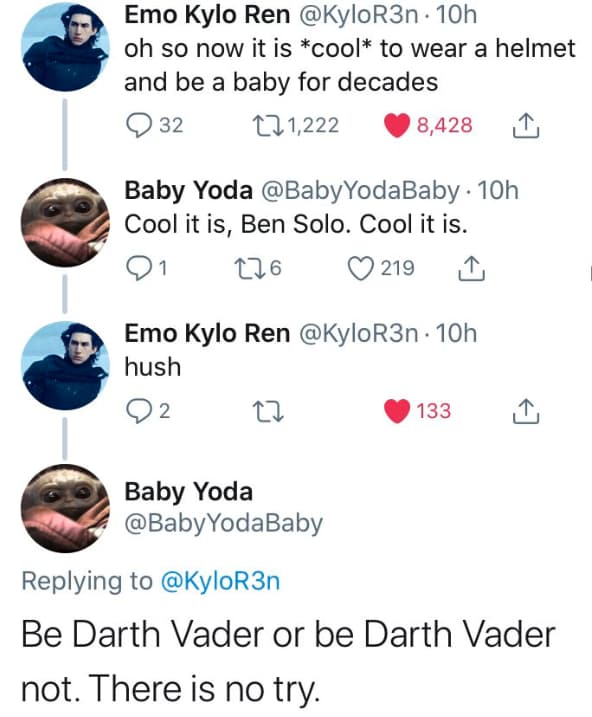 25 Funny Tweets From 'Star Wars' Parody Accounts Perfect For Dedicated Fans