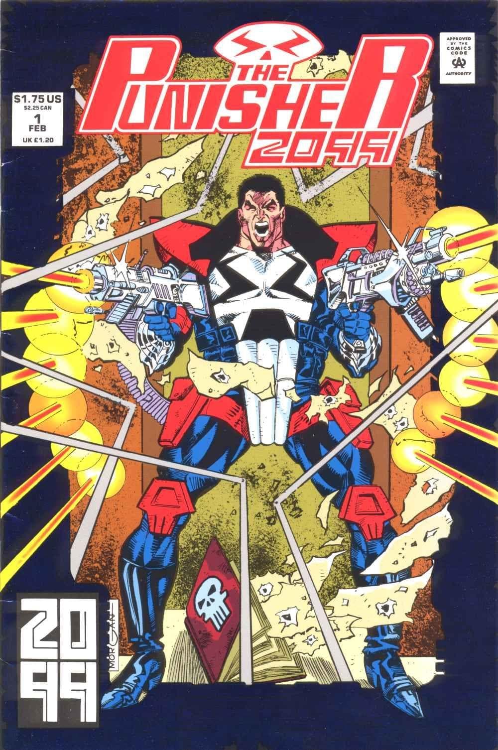 The Best Marvel 2099 Comics, Ranked By Fans