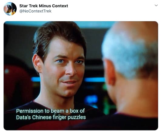 31 Out Of Context 'Star Trek' Pictures With Real Captions That Are So ...