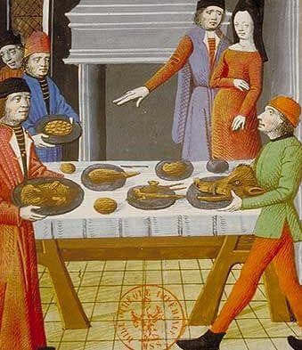 Medieval Christmas Food