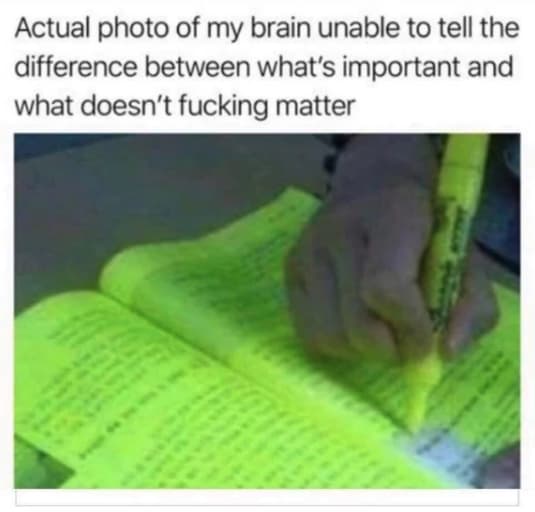 27 Memes That Will Only Make Sense To People With ADHD