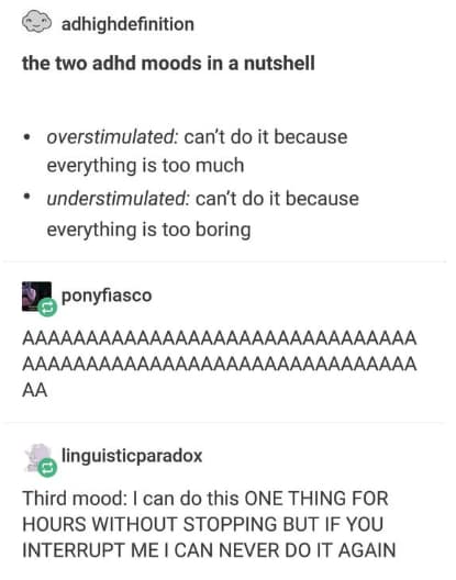 27 Memes That Will Only Make Sense To People With ADHD