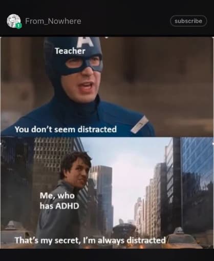 27 Memes That Will Only Make Sense To People With ADHD
