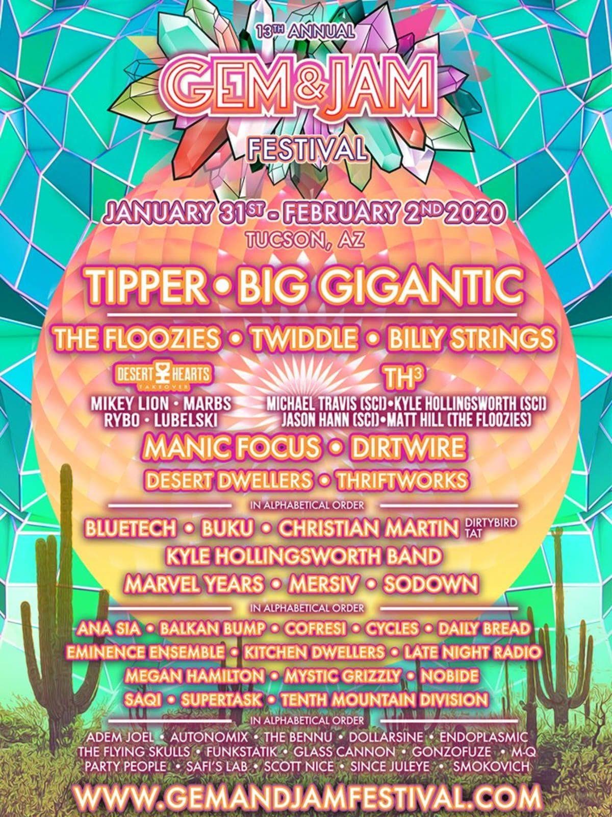 The 25+ Most Stacked Music Festival Lineups Of 2020 (So Far), Ranked By ...