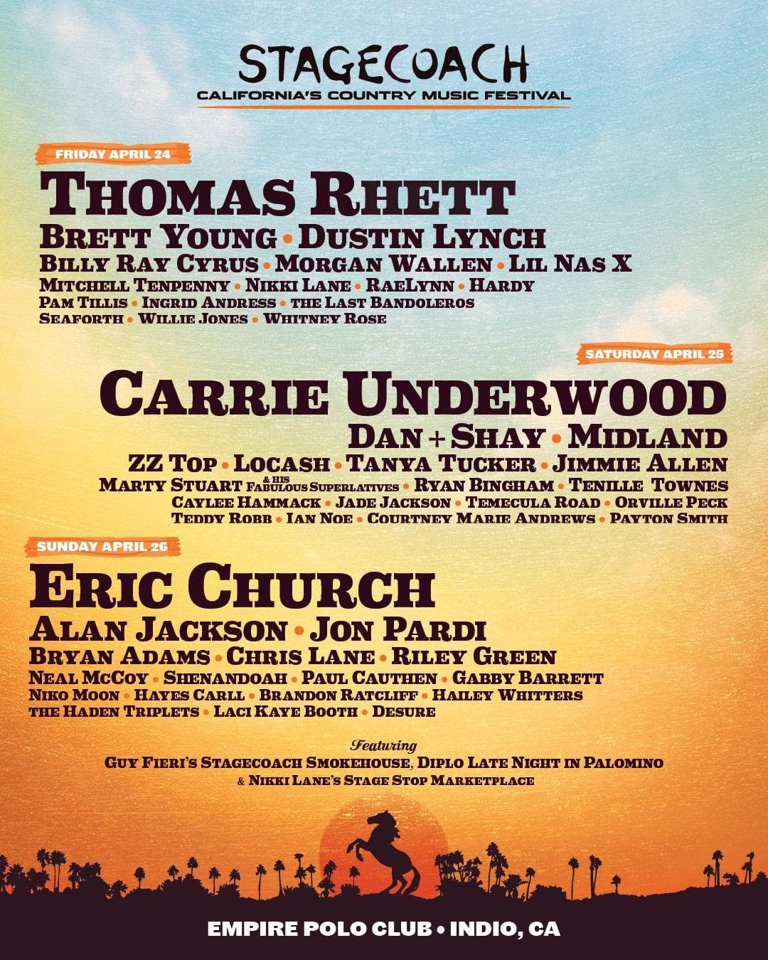 The 25+ Most Stacked Music Festival Lineups Of 2020 (So Far), Ranked By ...