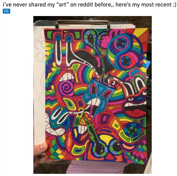 27 Insanely Impressive Doodles That Are Truly Mindblowing