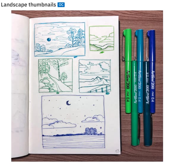 27 Insanely Impressive Doodles That Are Truly Mindblowing