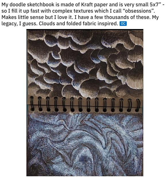 27 Insanely Impressive Doodles That Are Truly Mindblowing