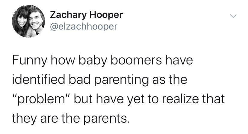 Gen Z And Millennials Are Tweeting Their Most Savage Clapbacks To Boomers