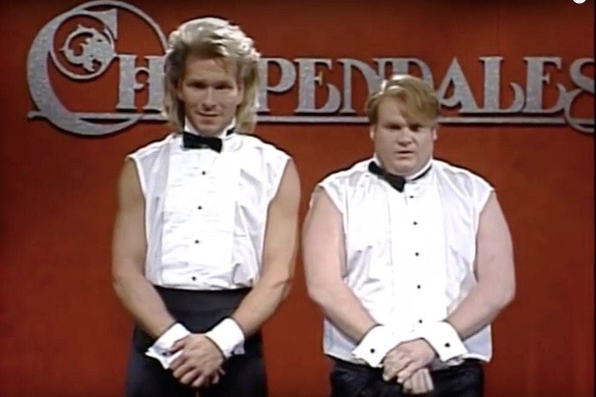 What The SNL Staff Thinks Of The Chris Farley “Chippendales” Sketch
