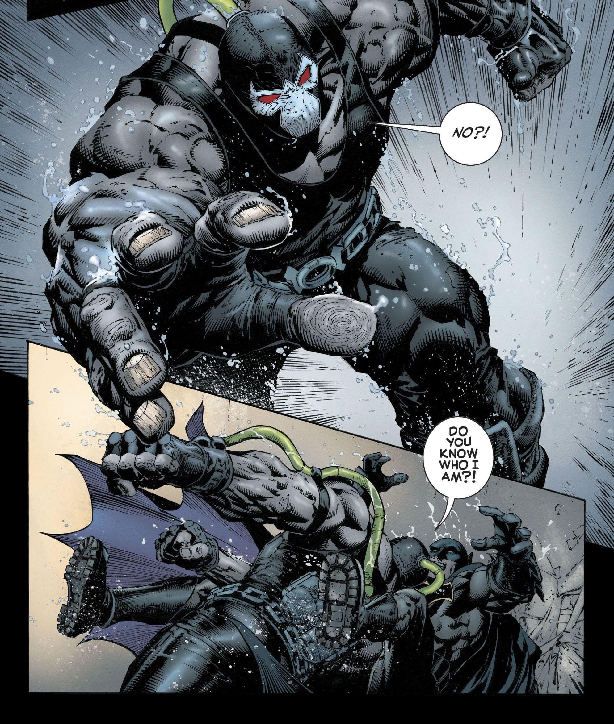 Forget The Joker – Why Bane Is Batman's True Arch Nemesis