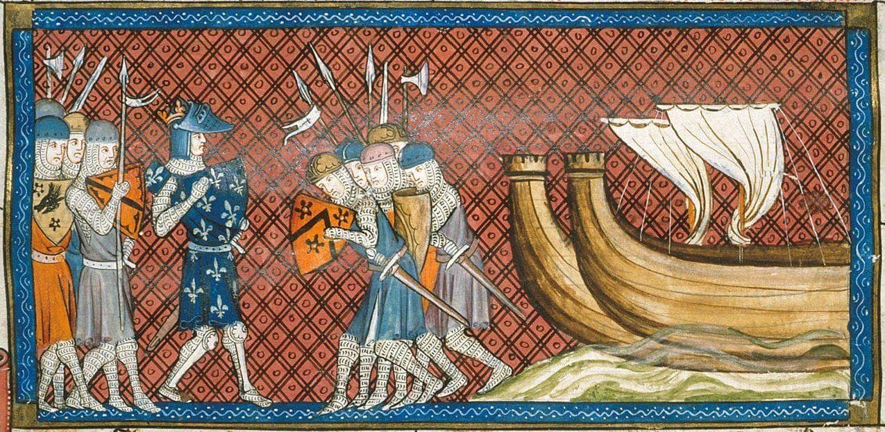 What Was Life Like For A Medieval Crusader?