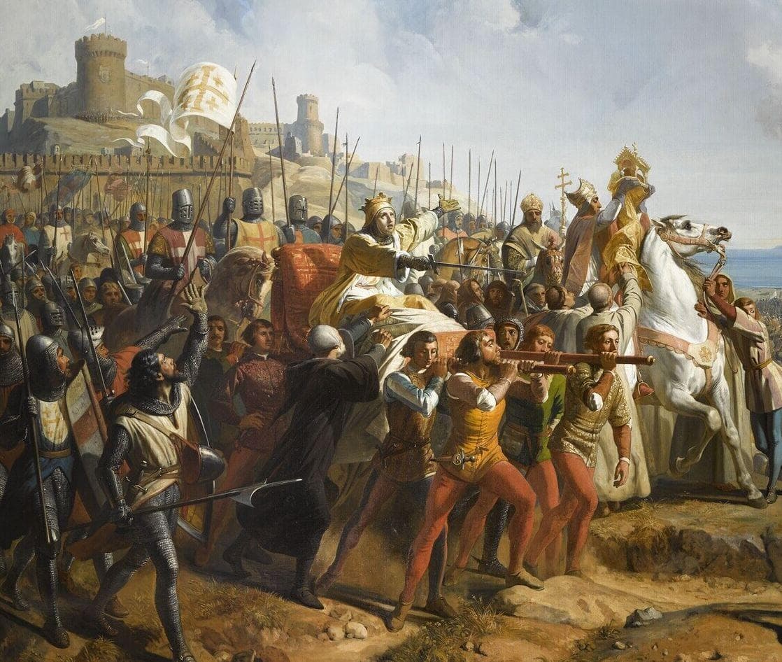What Was Life Like For A Medieval Crusader?