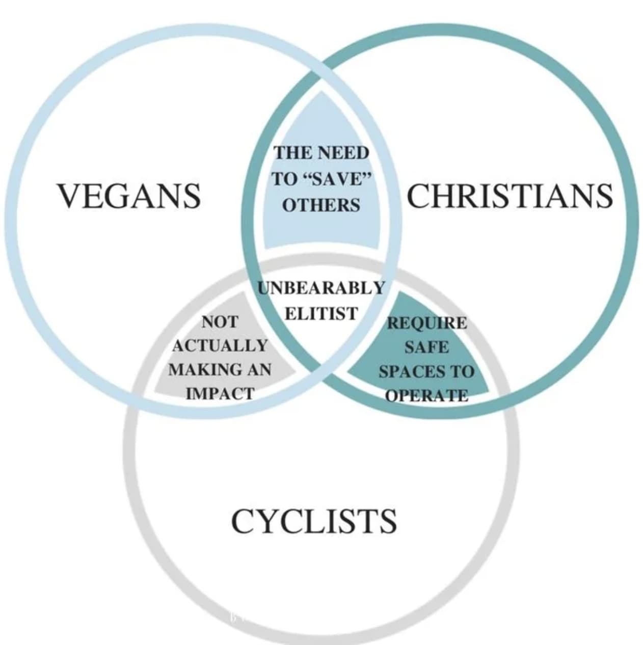 21 Funny Venn Diagrams That Couldn't Be More Right