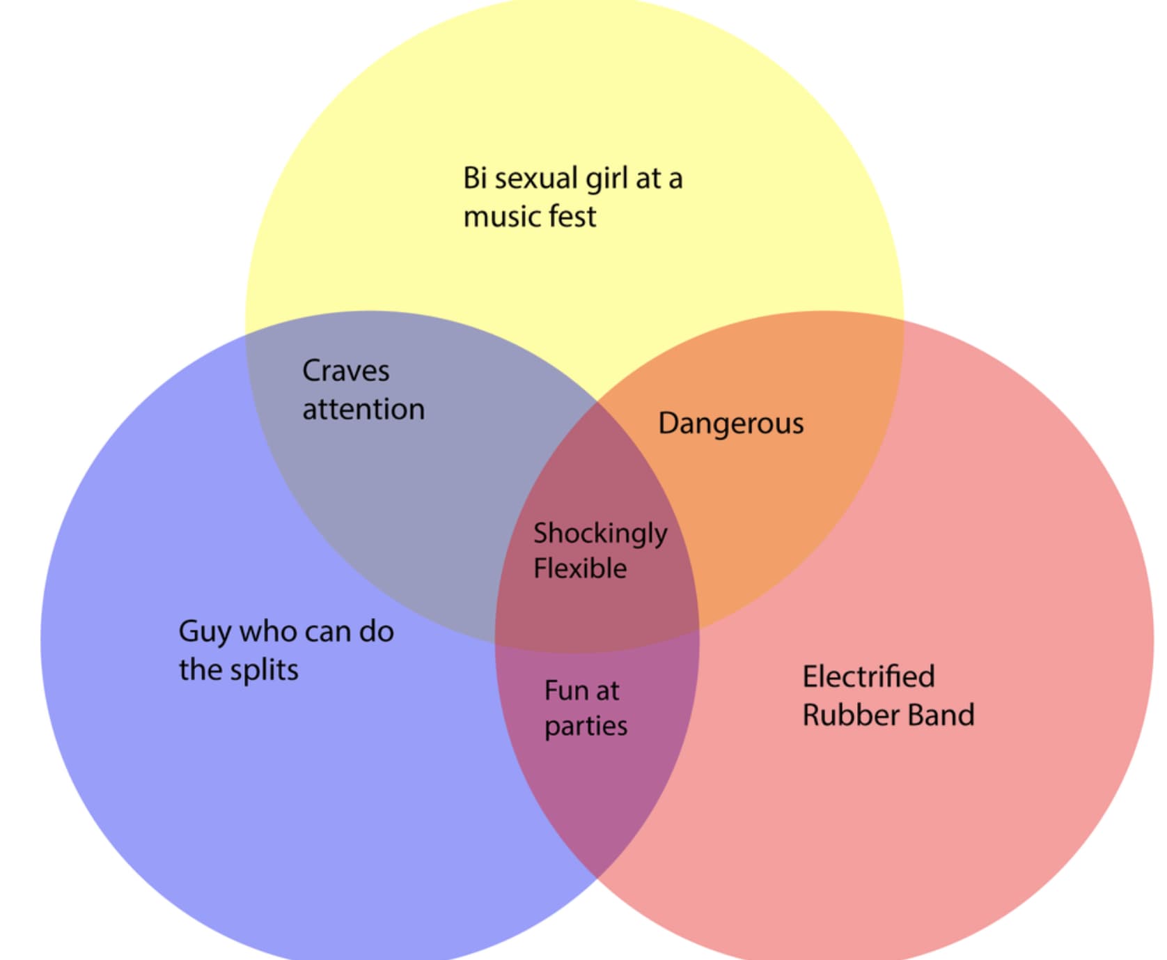 21 Funny Venn Diagrams That Couldn't Be More Right