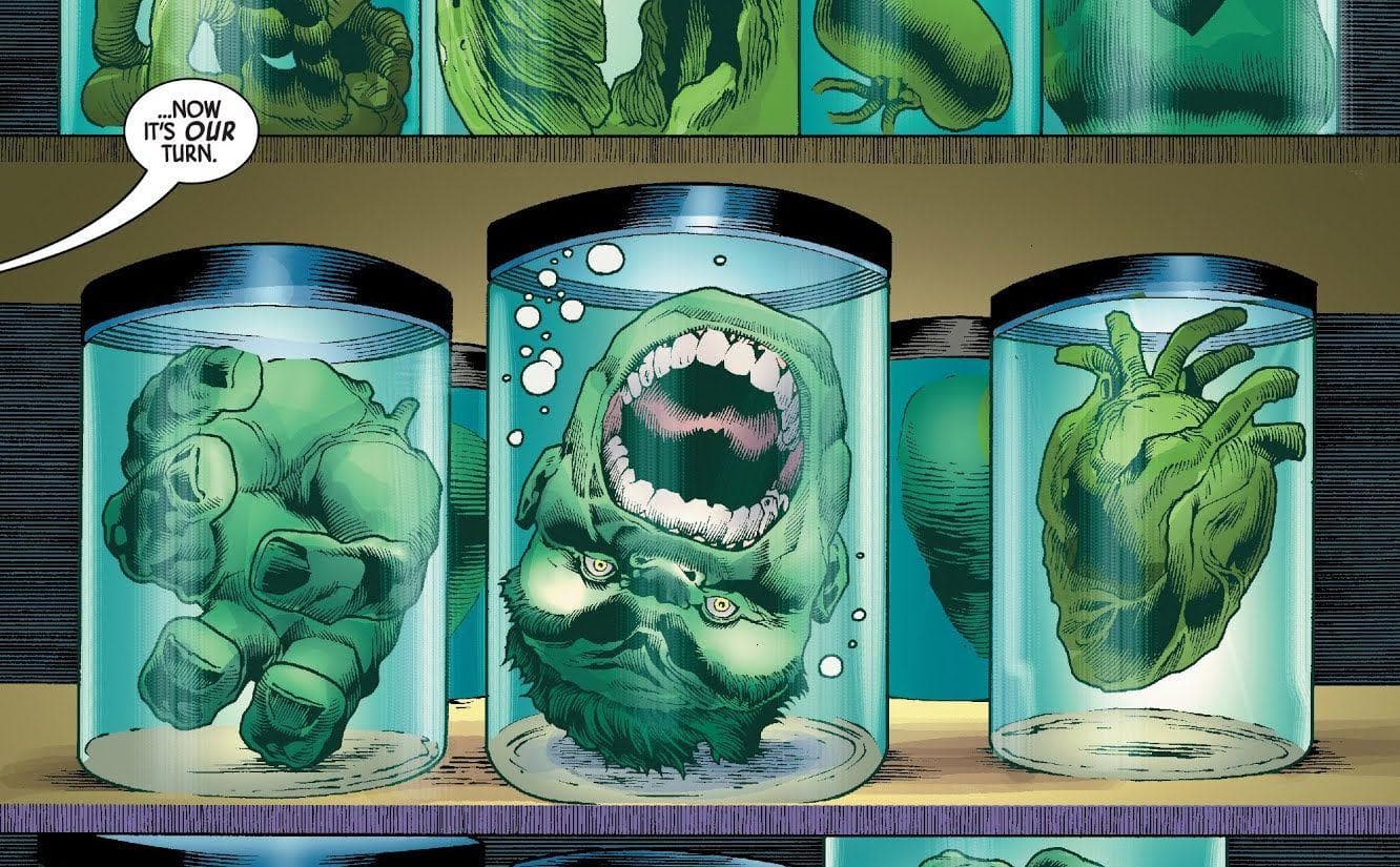 How The Hulk Became Immortal And Angered The Depths Of Hell