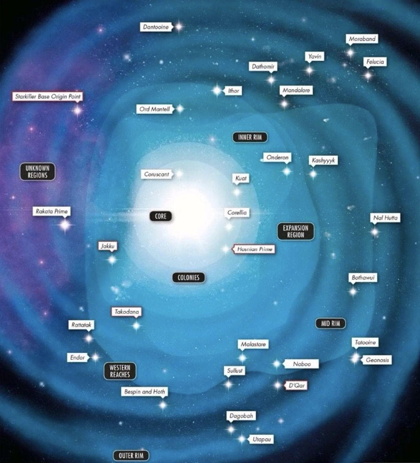 The Star Wars Unknown Regions Are Full Of Cool & Creepy Stuff