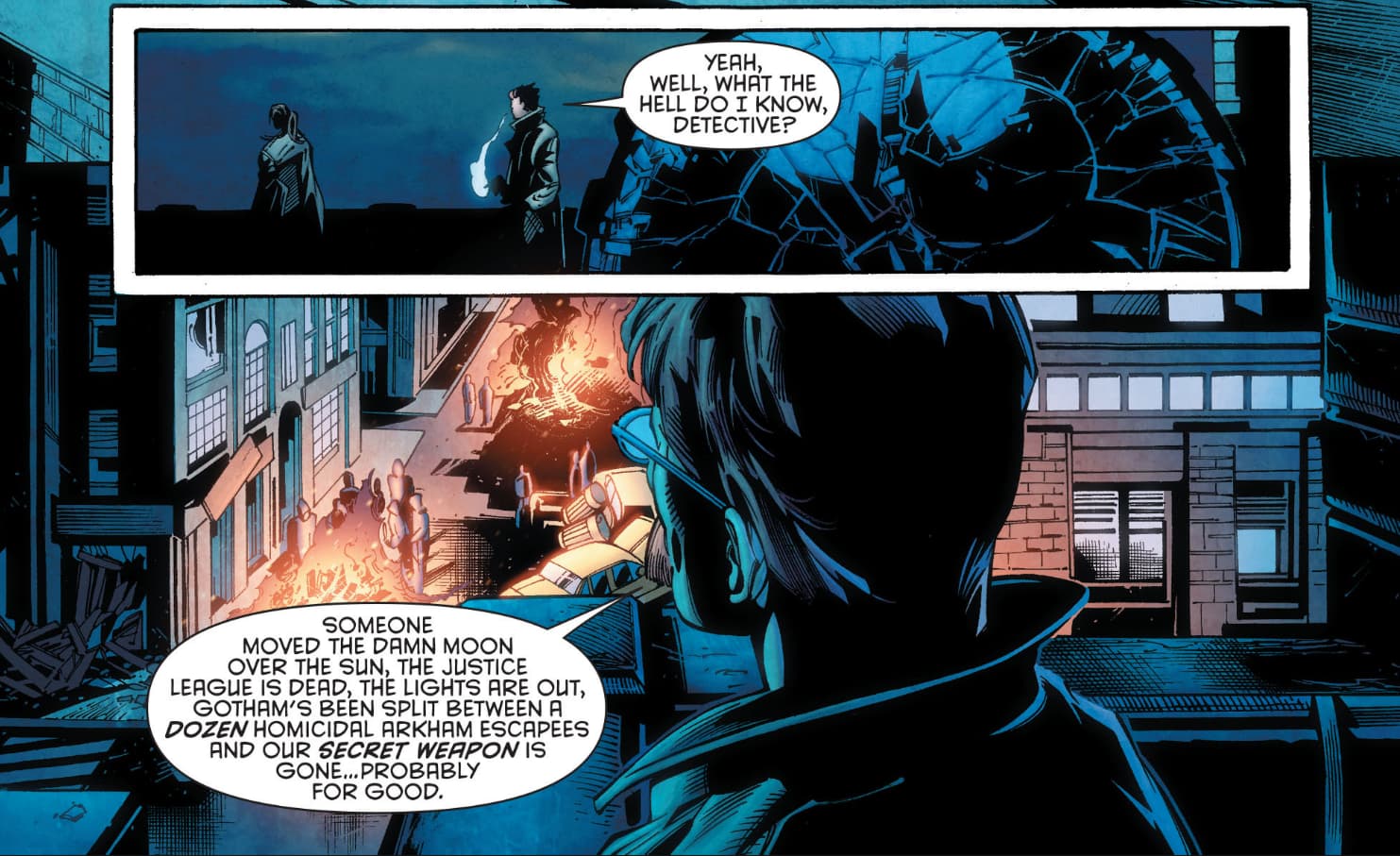 The Rise And Fall Of Batman's Commissioner Gordon From Batman To Madman