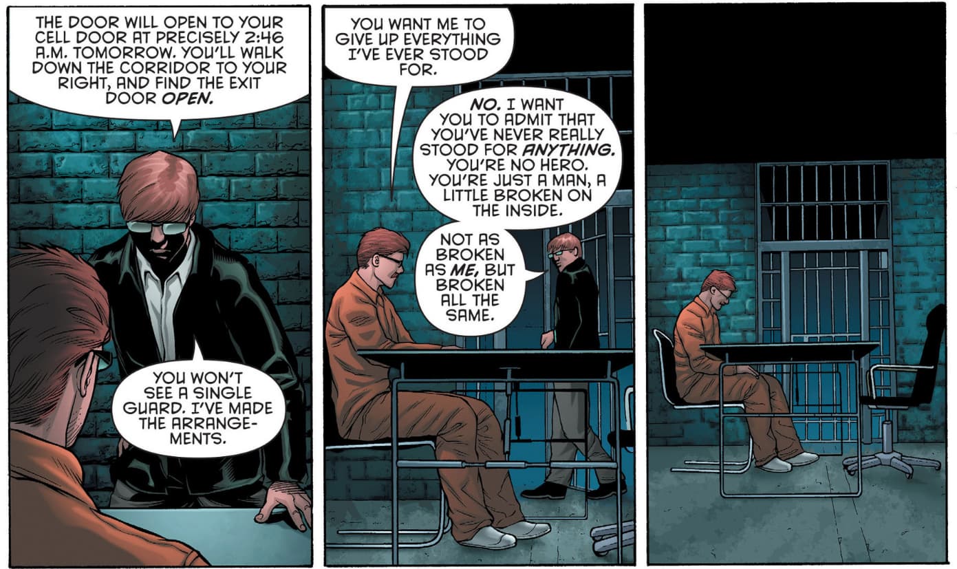 The Rise And Fall Of Batman's Commissioner Gordon From Batman To Madman