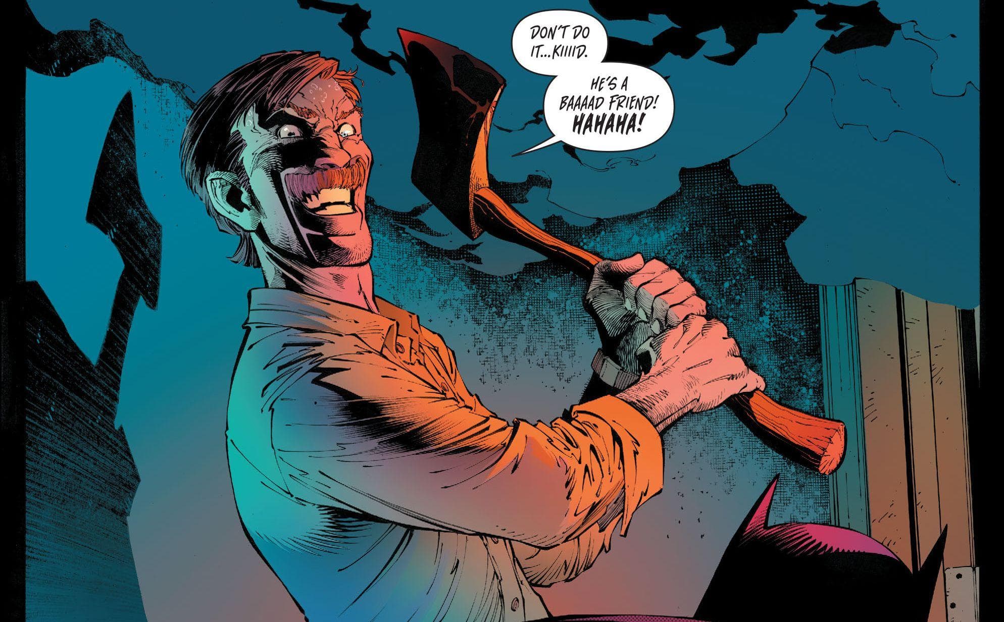 The Rise And Fall Of Batman's Commissioner Gordon From Batman To Madman