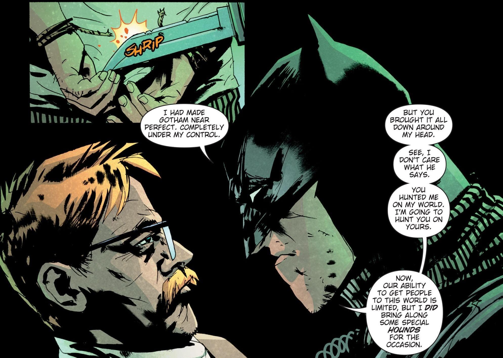 The Rise And Fall Of Batman's Commissioner Gordon From Batman To Madman
