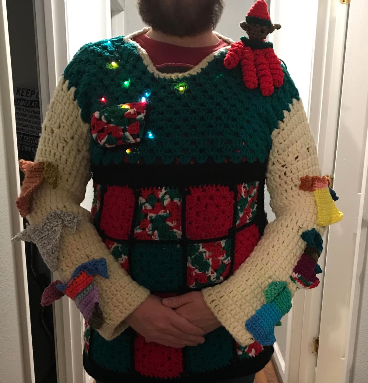 27 Ugly Christmas Sweaters That Make The Holiday Hideous