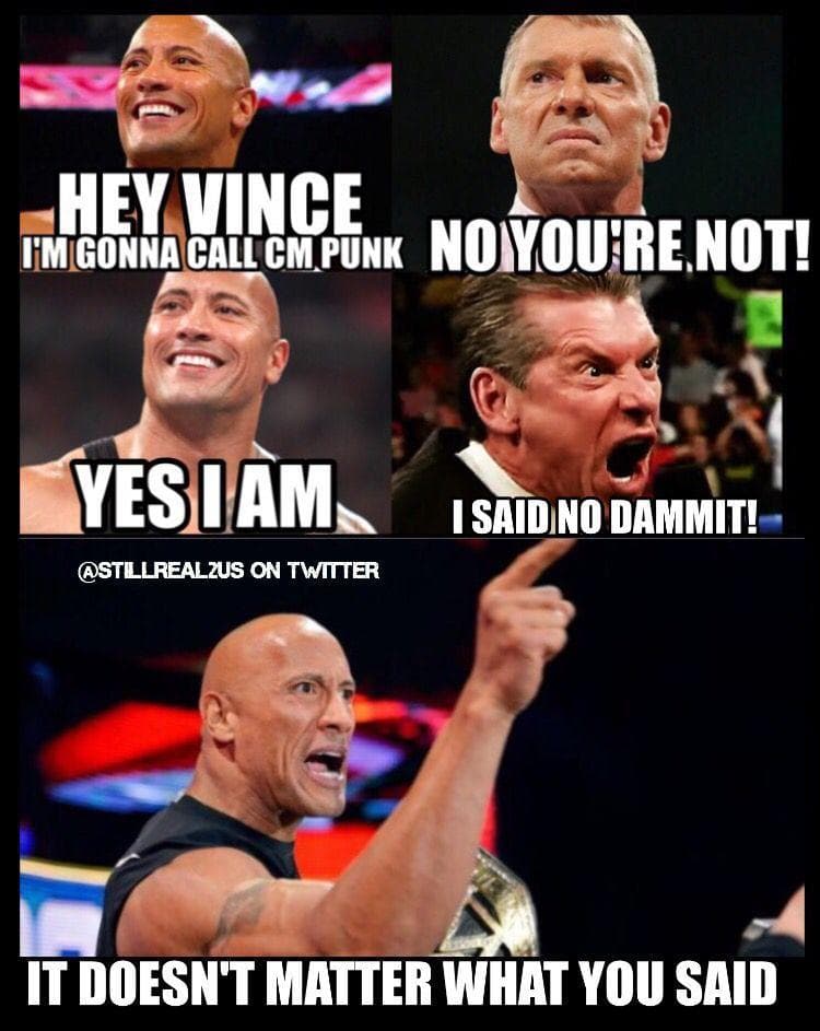 Wwe Meme