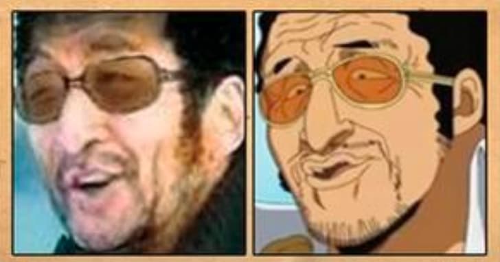 30 One Piece Characters Who Are Seemingly Based On Real People