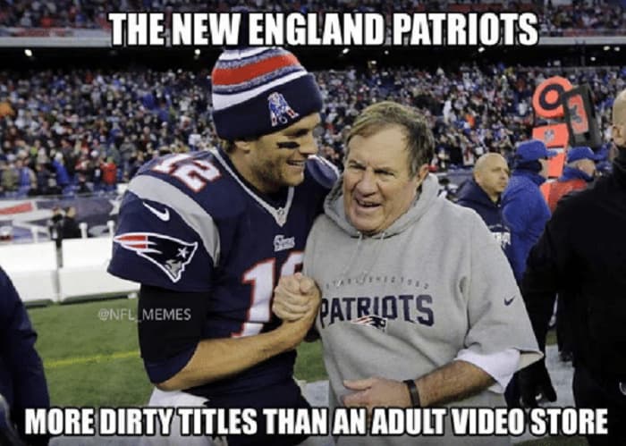 The 25 Funniest New England Patriots Memes, Ranked