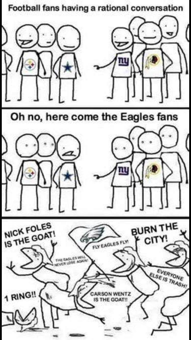 The 24 Funniest Philadelphia Eagles Memes, Ranked